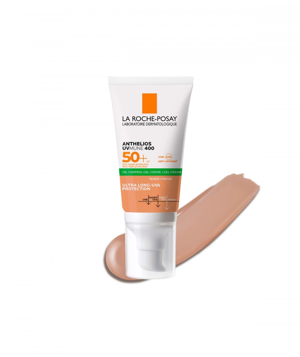 Anthelios Uv Mune 400 Fluido Oil Control Spf50 50ml
